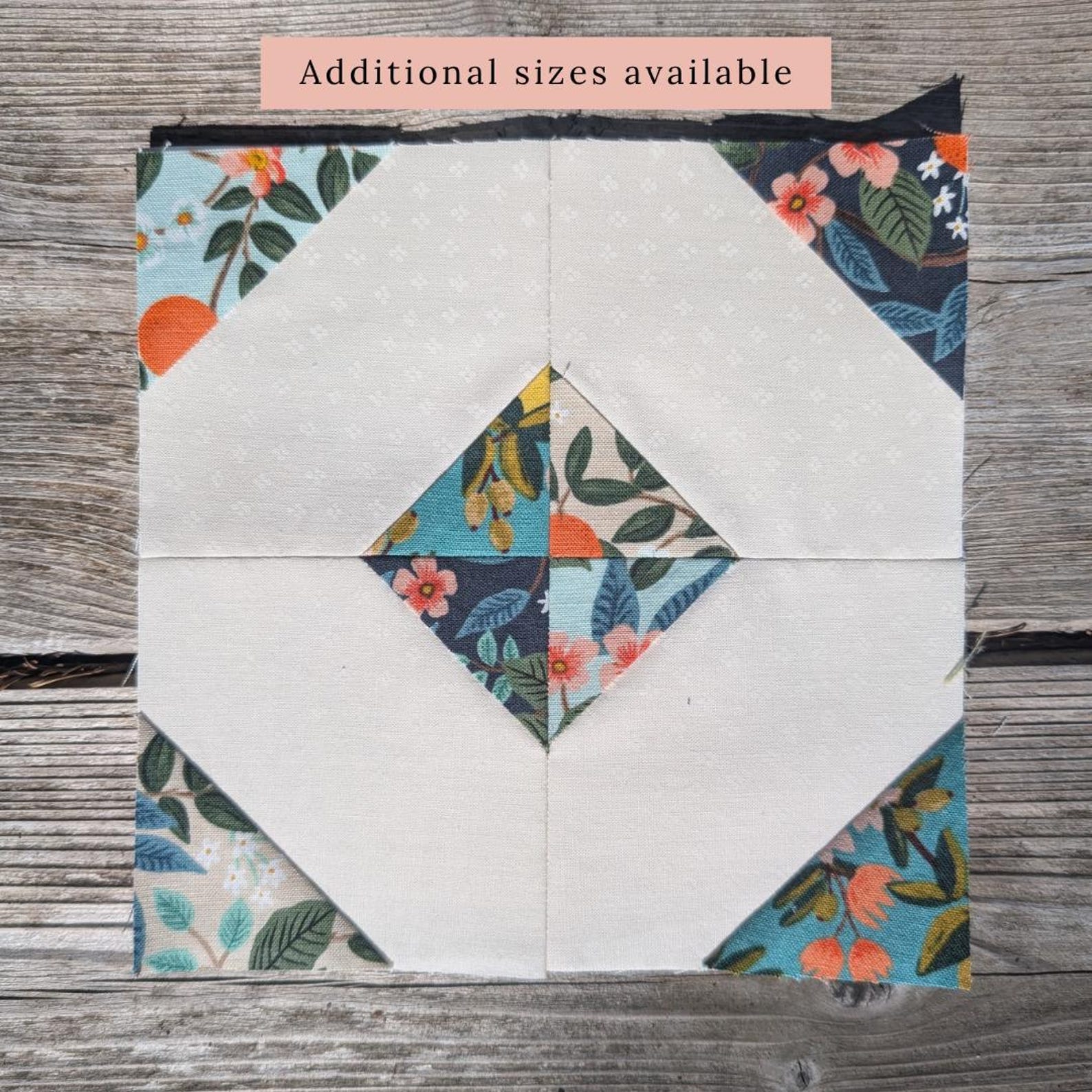 Big Dipper Quilt Block Pattern, Foundation Paper Piecing Pattern FPP ...