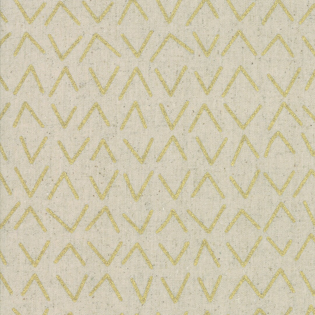 Moda Zen Chic, Mochi Linen Linen/gold Sold by the 1/4 Yard - Etsy