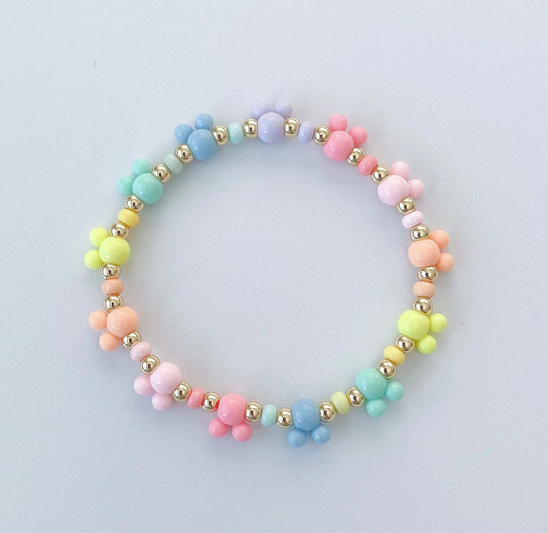 Minnie Funfetti 14 Karat, Mickey Bead, Gold Filled, Plastic Bead ...