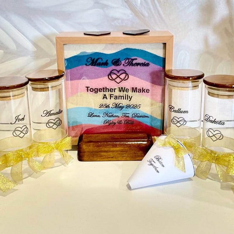 Sand Ceremony Set - Etsy
