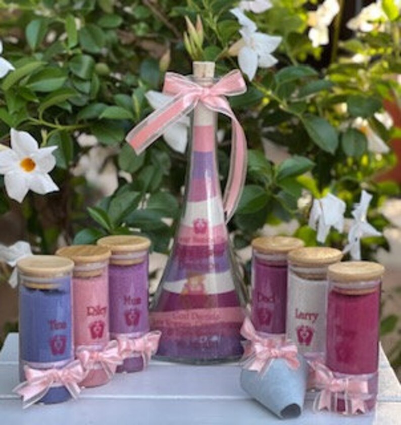Sonata Naming Day Unity Ceremony, 7 Piece Set, Unity Sand Set, Ceremony ...