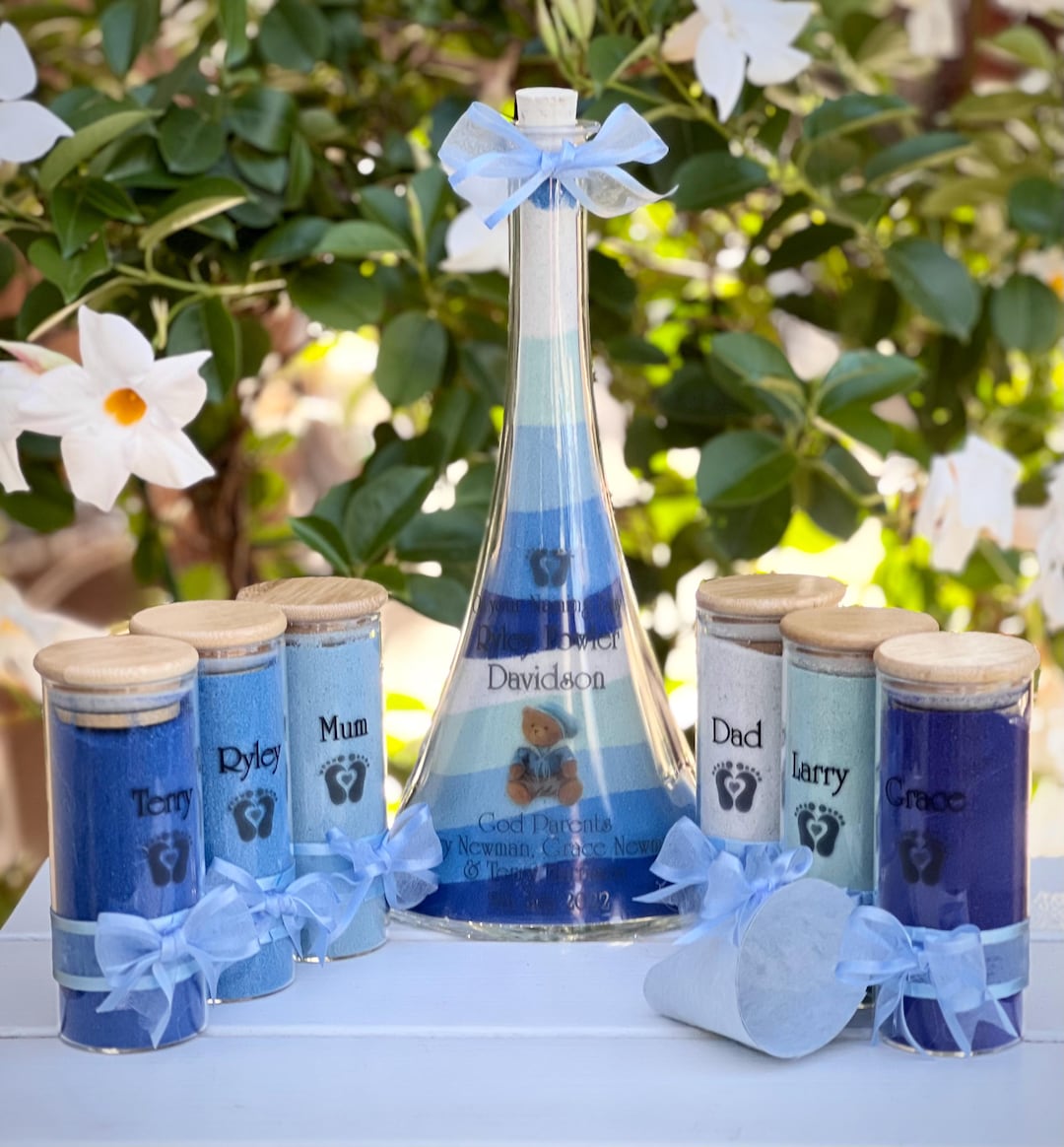 Sonata Naming Day Unity Ceremony, 7 Piece Set, Unity Sand Set, Ceremony ...