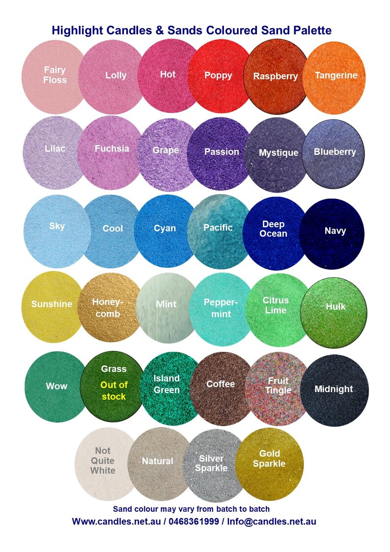 Spirit Sand Unity Ceremony Set, 5 Piece Set, Unity Set, Blended Wedding ...