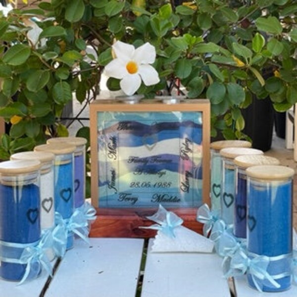 Unity Sand Set for Wedding - Etsy