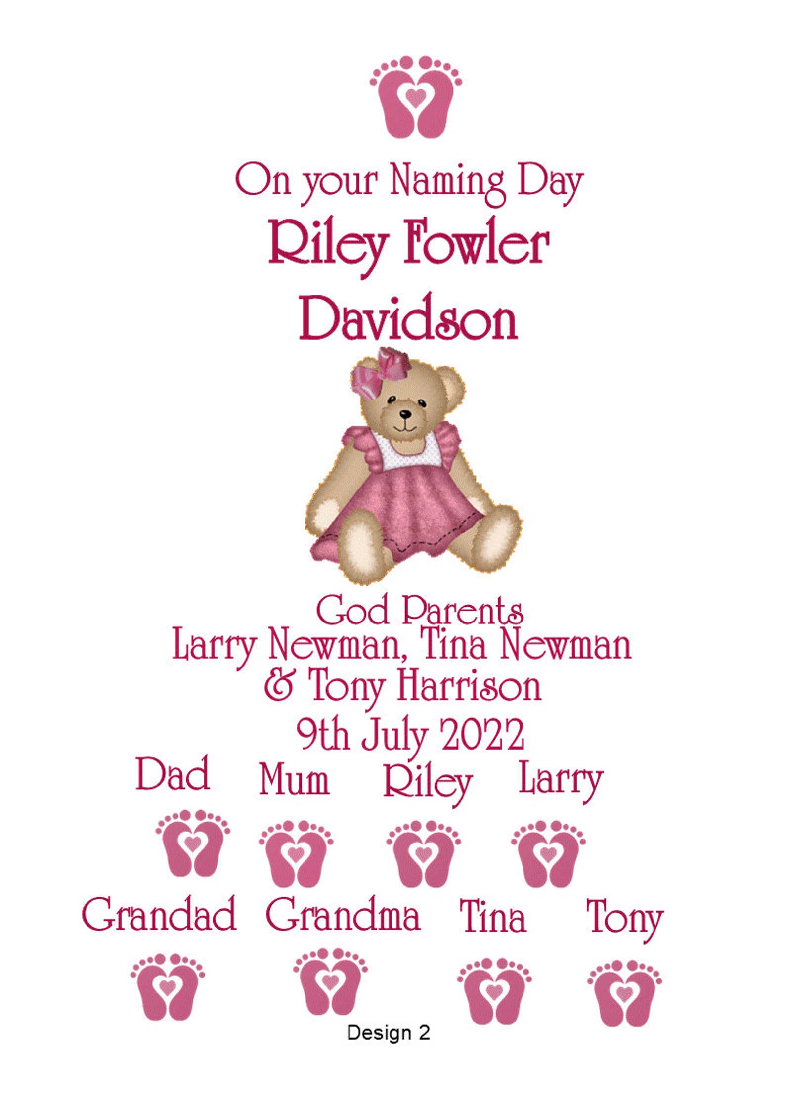 Courtyard Naming Day Sand Unity Ceremony Set, 9 Piece Set, Sand ...