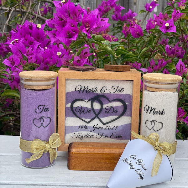 Unity Sand Wedding - Etsy