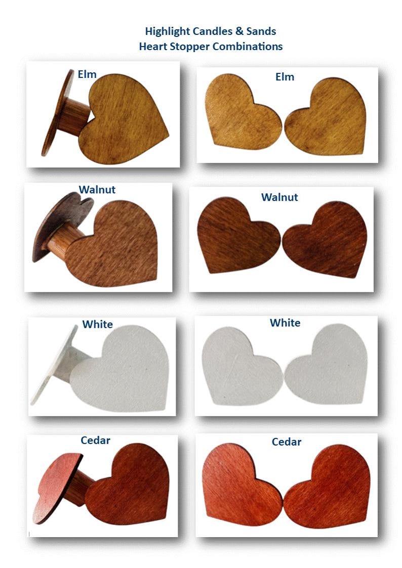 Dreams Wedding Sand Unity Set, Sand Unity Ceremony, Unity Sand Set - Etsy