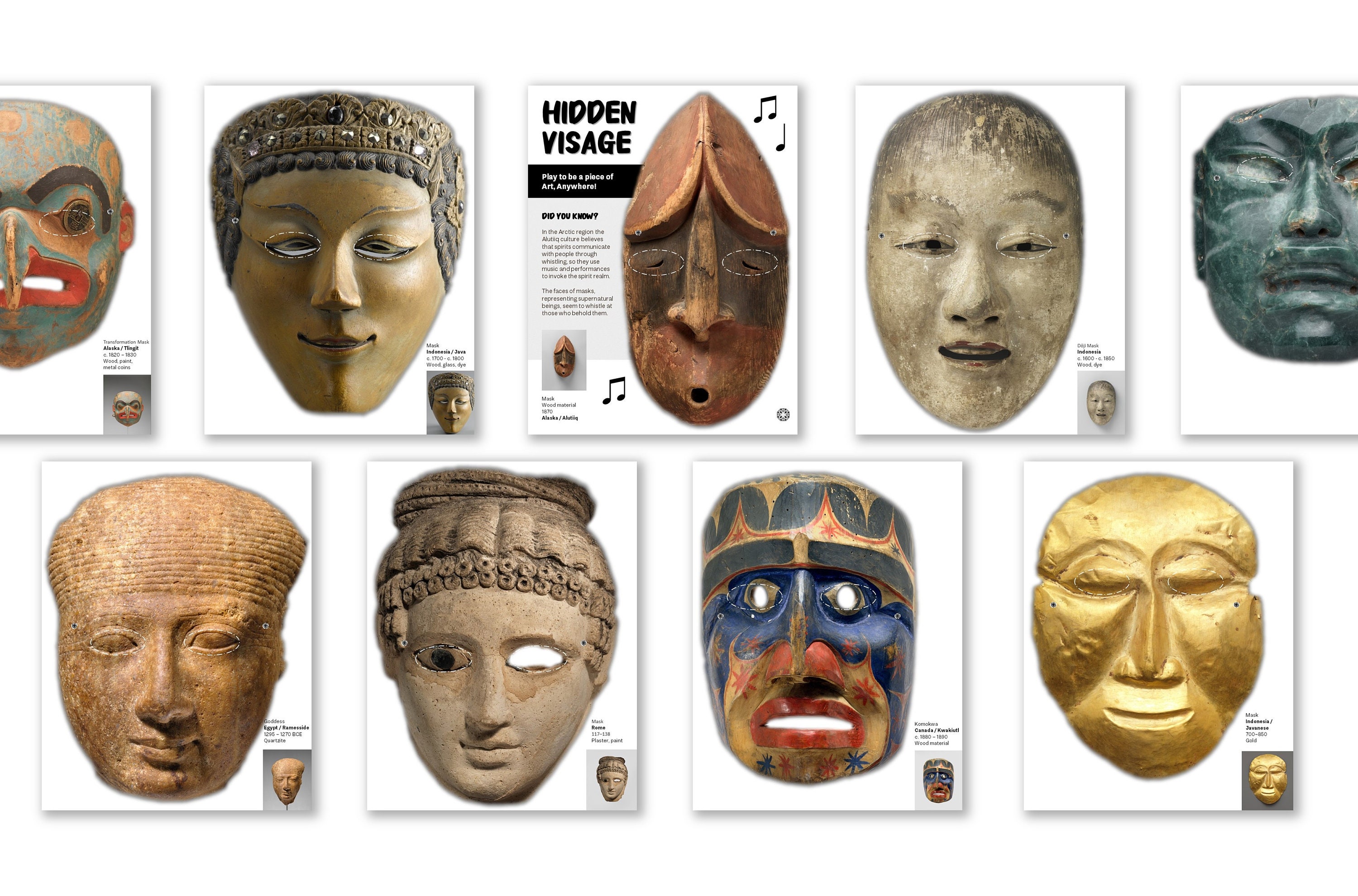 Premium Printable Masks | Hidden Visage | Masked Marvels DIY ...