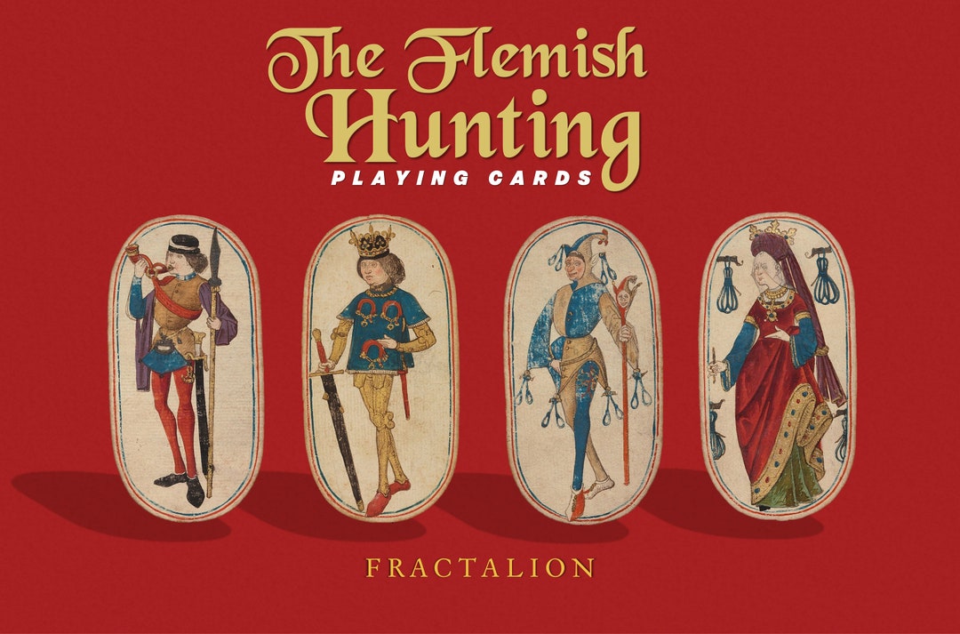 Flemish Hunting Playing Cards — Ca. 1475–80 — Unique Antique Deck ...