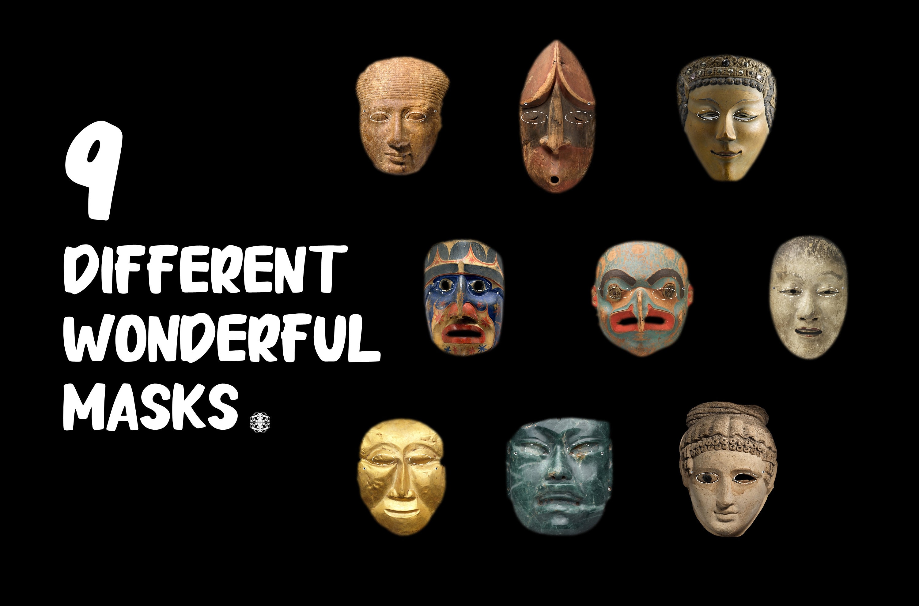 Premium Printable Masks | Hidden Visage | Masked Marvels DIY ...