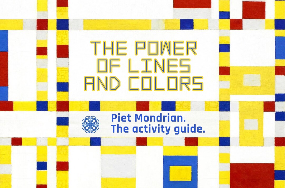 Piet Mondrian Activity Guide | Modern Art, Lines & Colors (instant ...