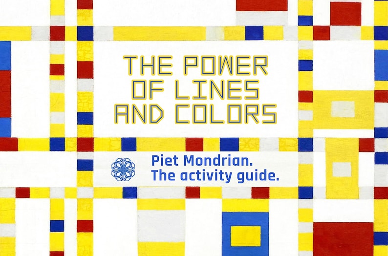 Premium Piet Mondrian's Activity Guide | Lines and Colors | Learn About ...