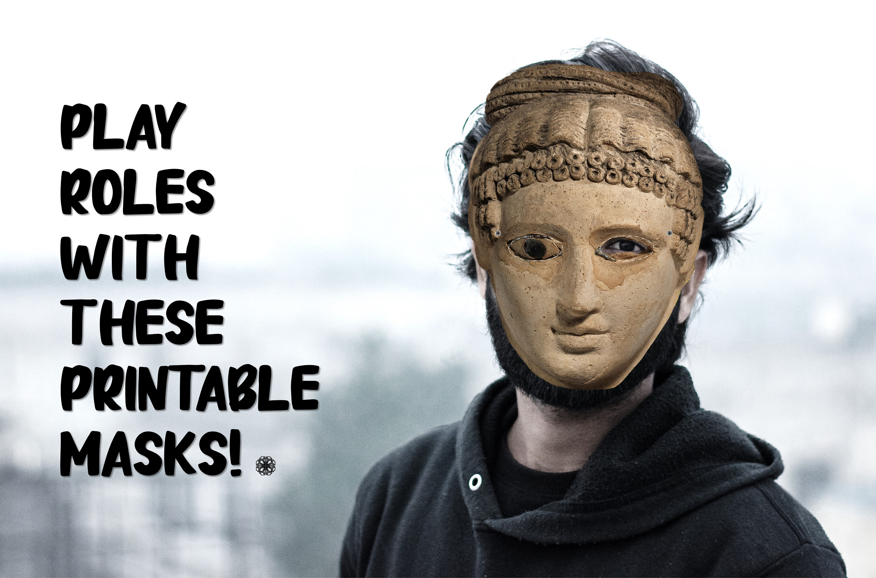 Premium Printable Masks | Hidden Visage | Masked Marvels DIY ...