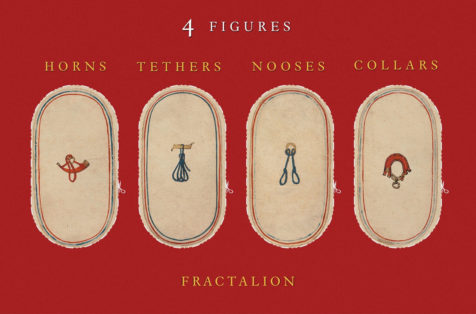 Flemish Hunting Playing Cards Ca. 147580 Unique Antique - Etsy