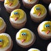 Big Bird Fondant Cupcake Toppers - Etsy