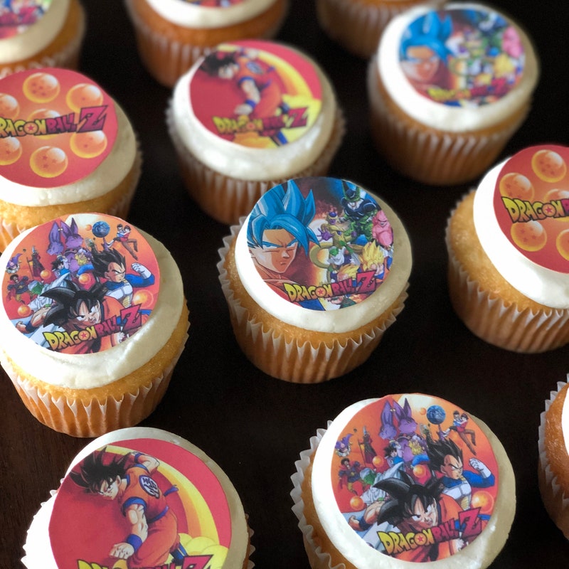 Goku Cake Topper - Etsy