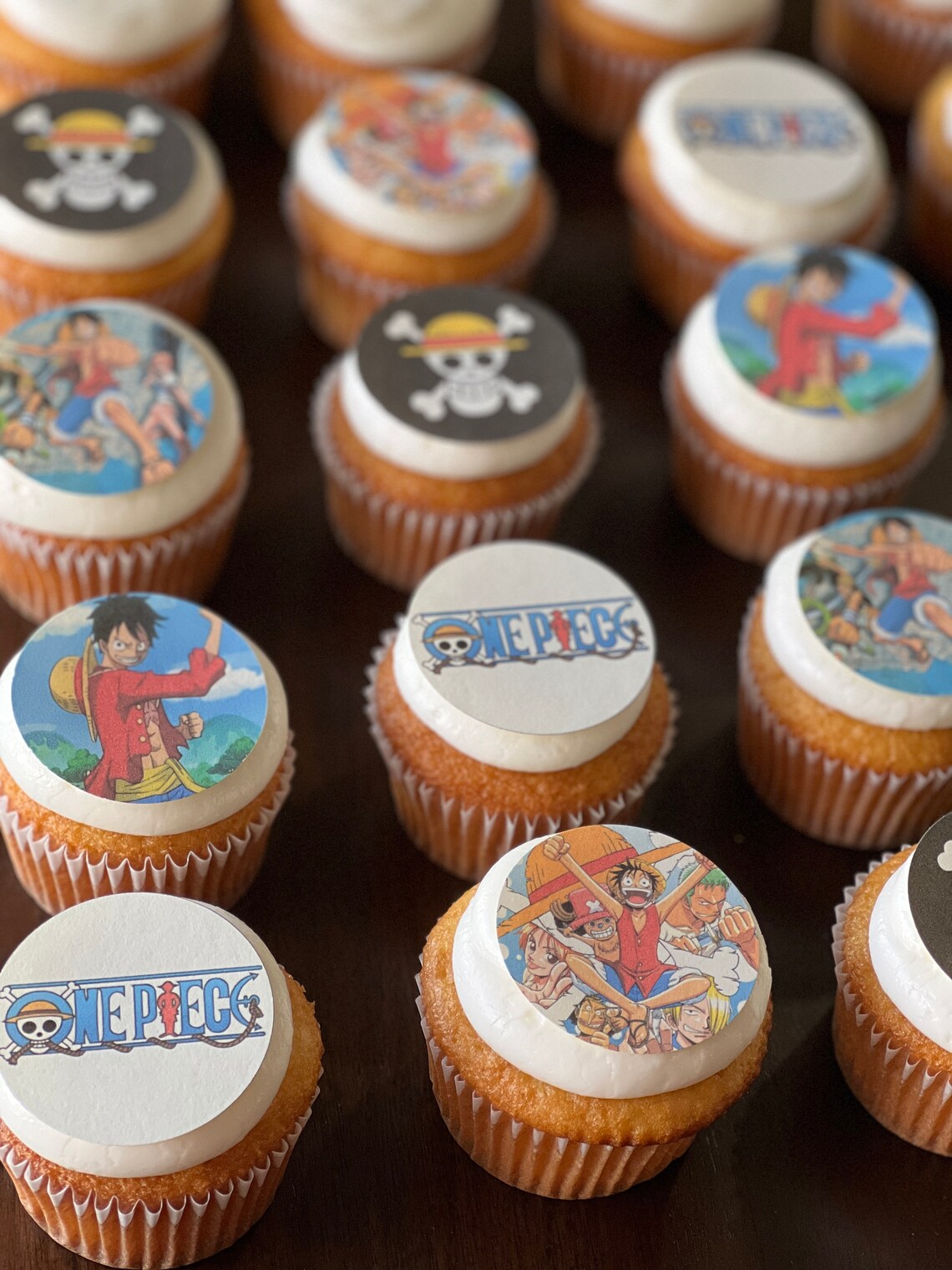 Cupcake Cookie Toppers Edible Images Icing Sheets - Etsy