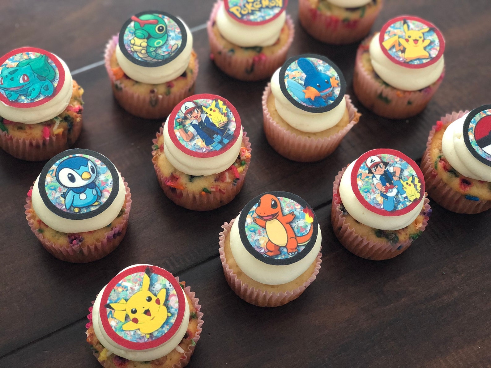 Cupcake Cookie Toppers Edible Images Icing Sheets - Etsy