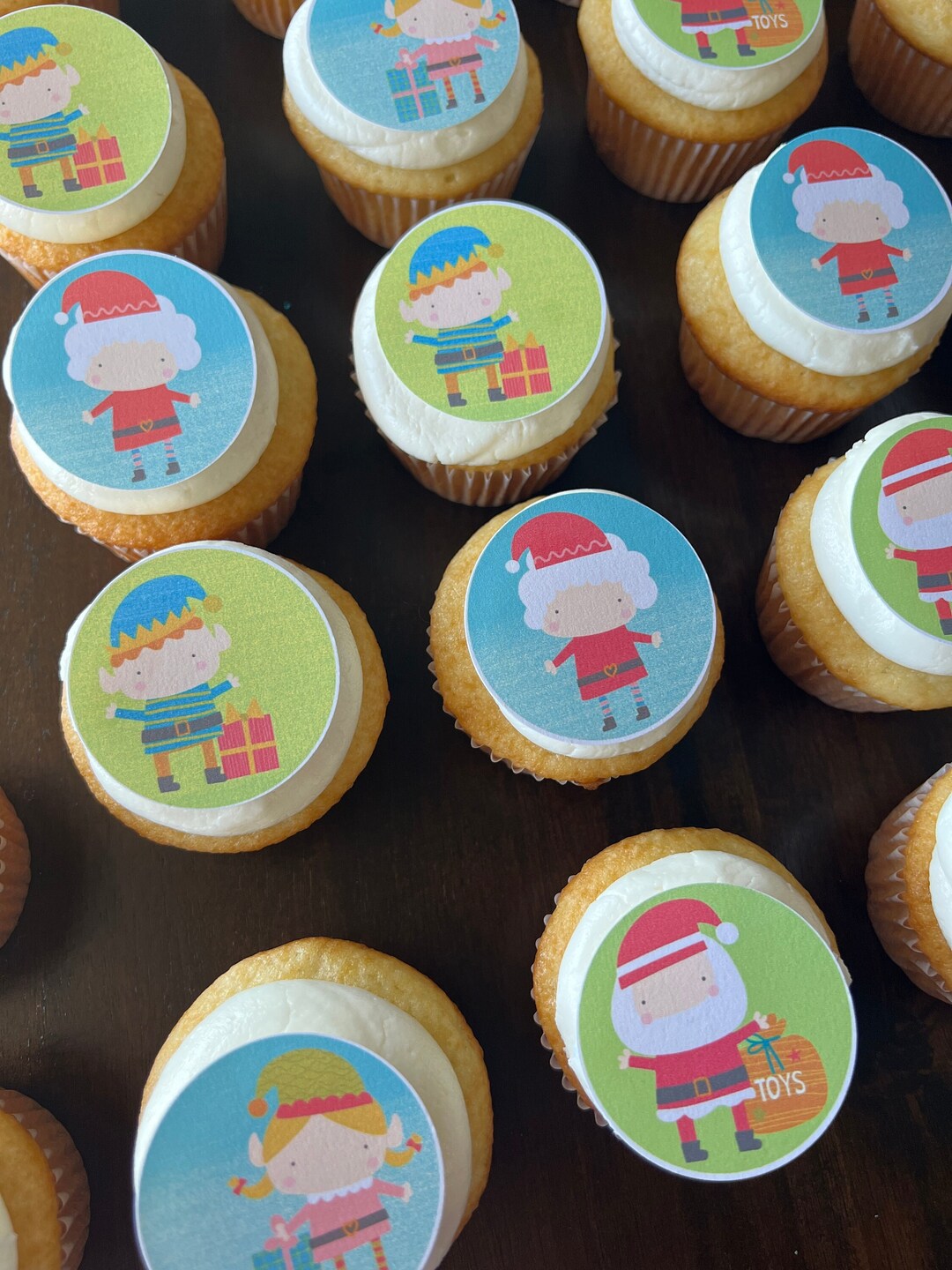 Cupcake Cookie Toppers Edible Images Icing Sheets - Etsy