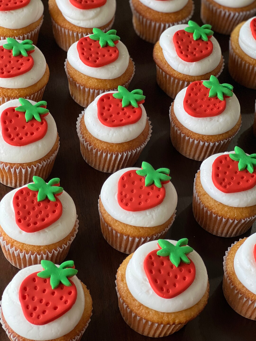 Fondant Cupcake Toppers - Etsy