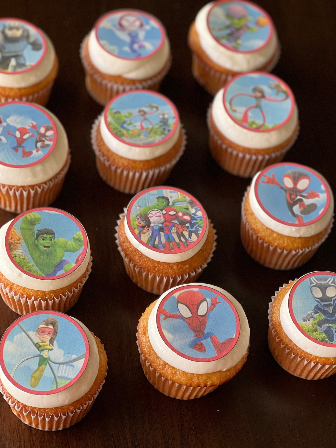 Cupcake Cookie Toppers Edible Images Icing Sheets - Etsy