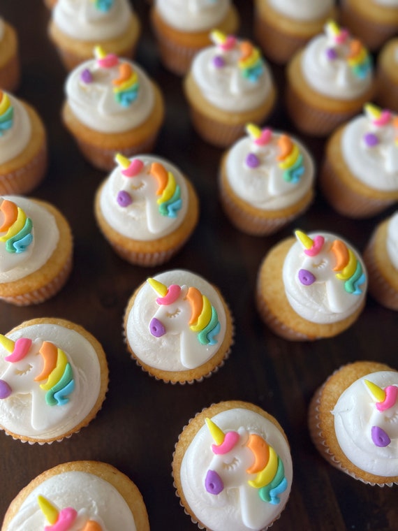 Fondant Cupcake Toppers - Etsy