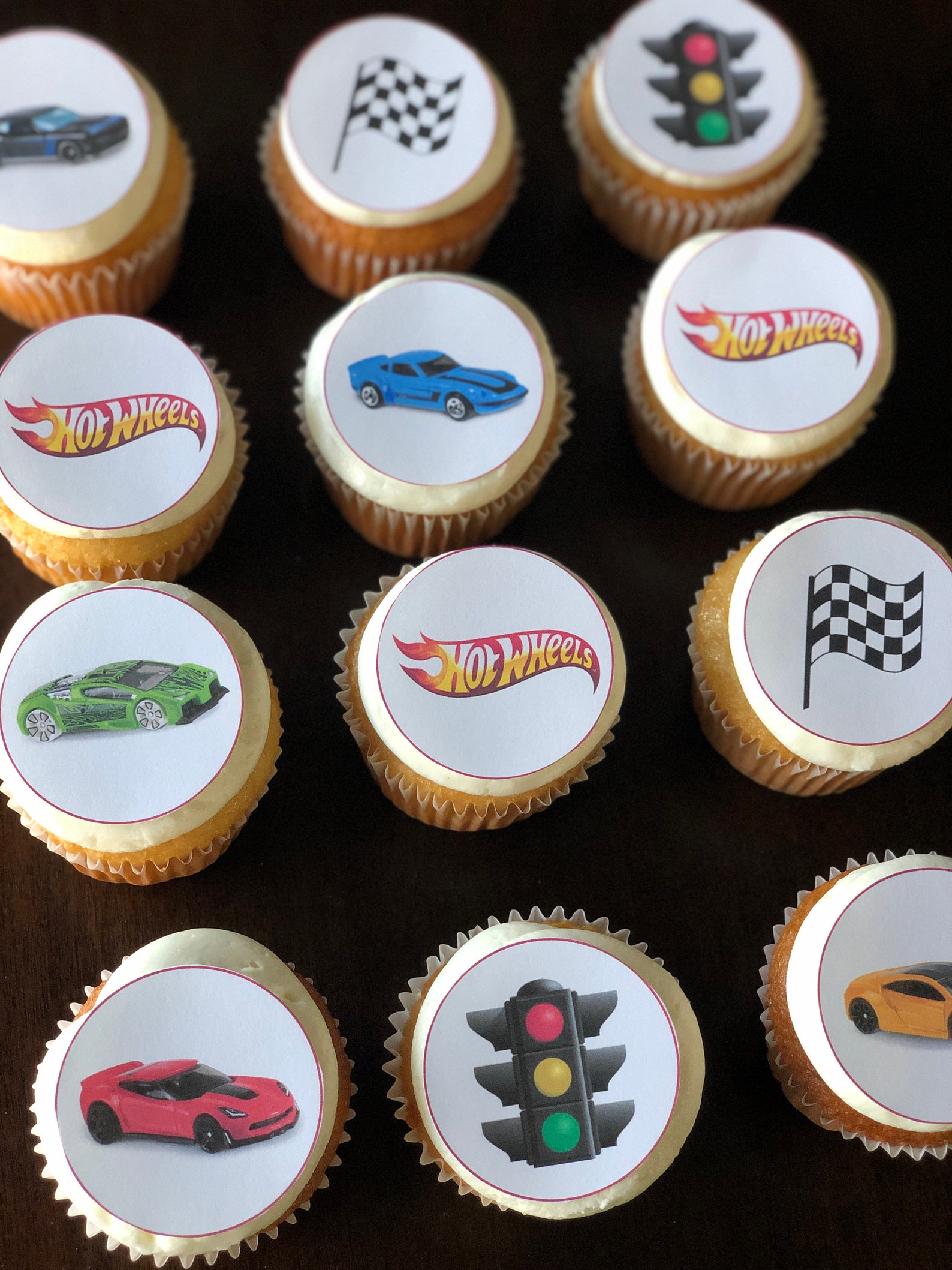 Cupcake Cookie Toppers Edible Images Icing Sheets - Etsy