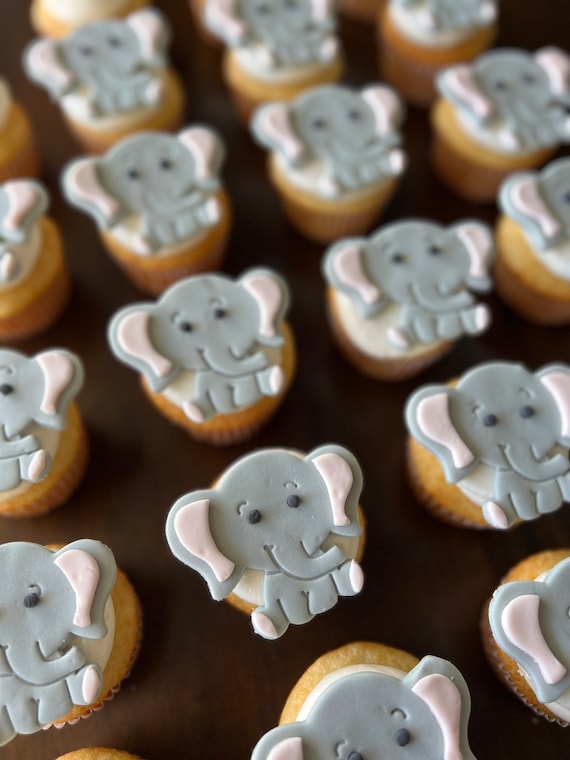 Fondant Cupcake Toppers - Etsy