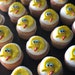 Big Bird Fondant Cupcake Toppers - Etsy