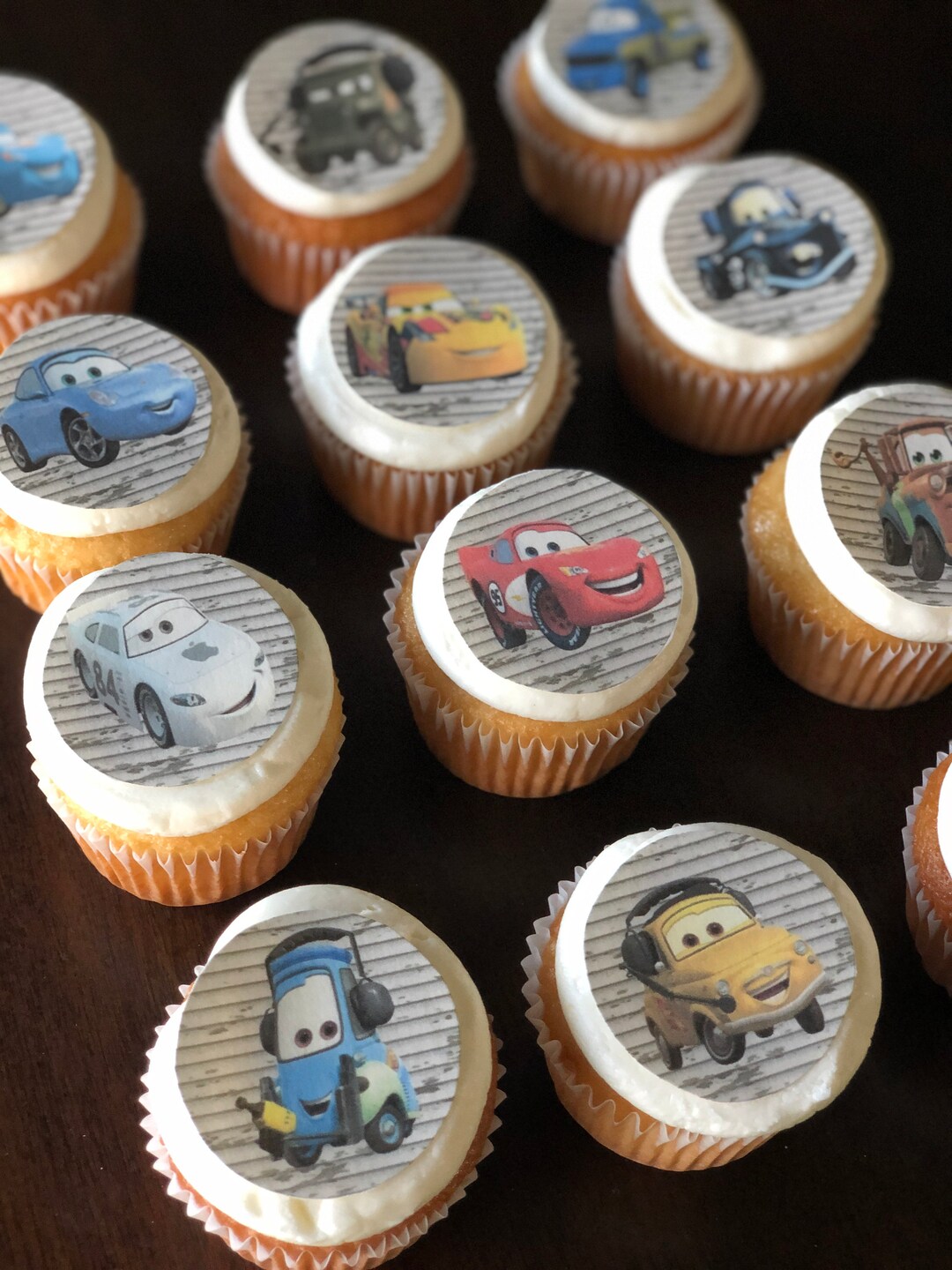 Cupcake Cookie Toppers Edible Images Icing Sheets - Etsy