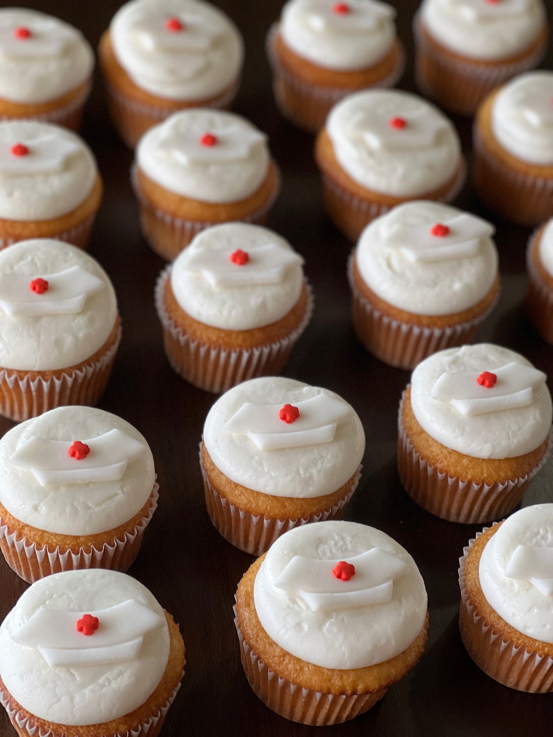 Fondant Cupcake Toppers - Etsy