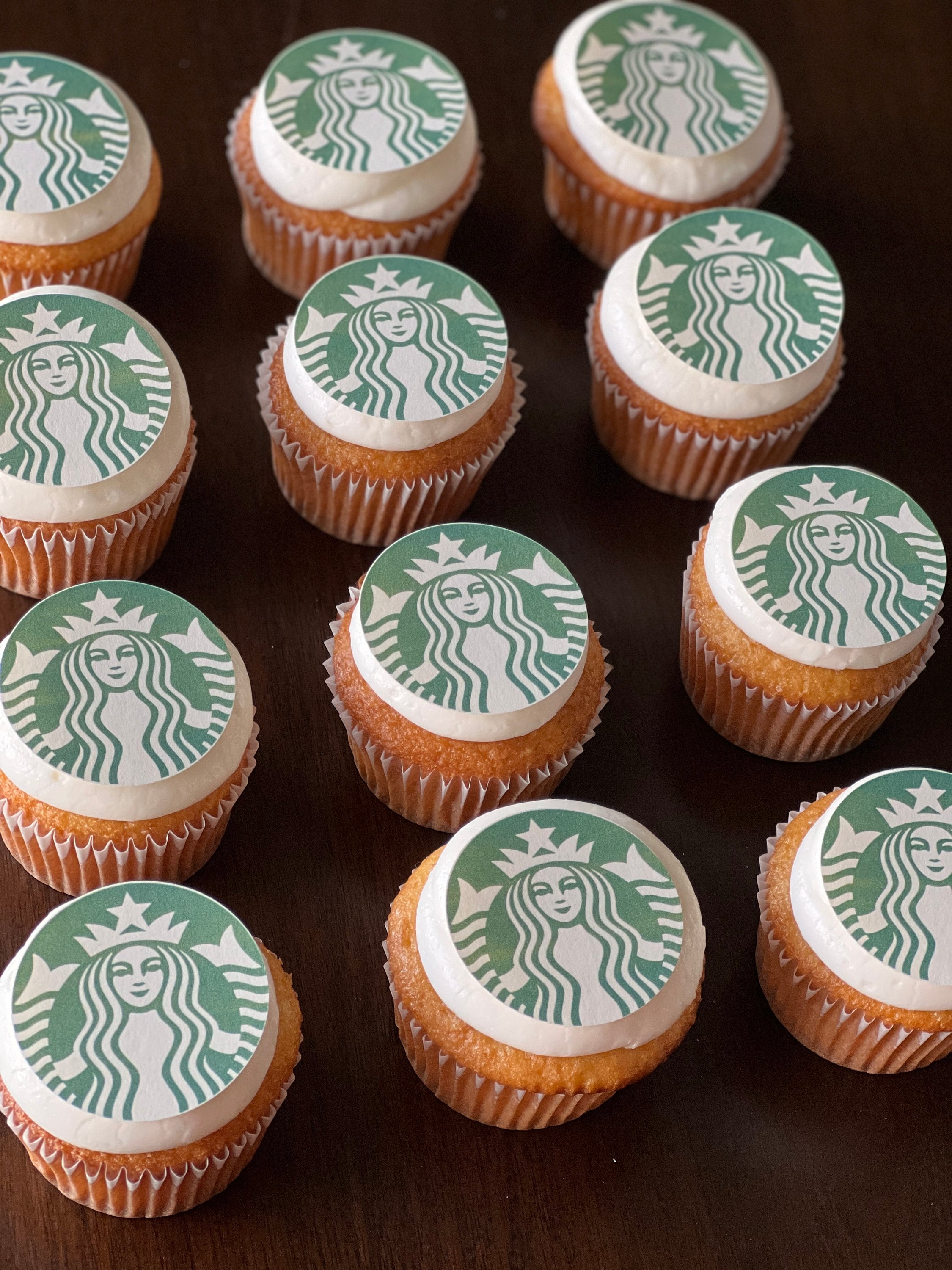 Coffee Cupcake Cookie Cake Toppers Edible Images Icing Sheets - Etsy