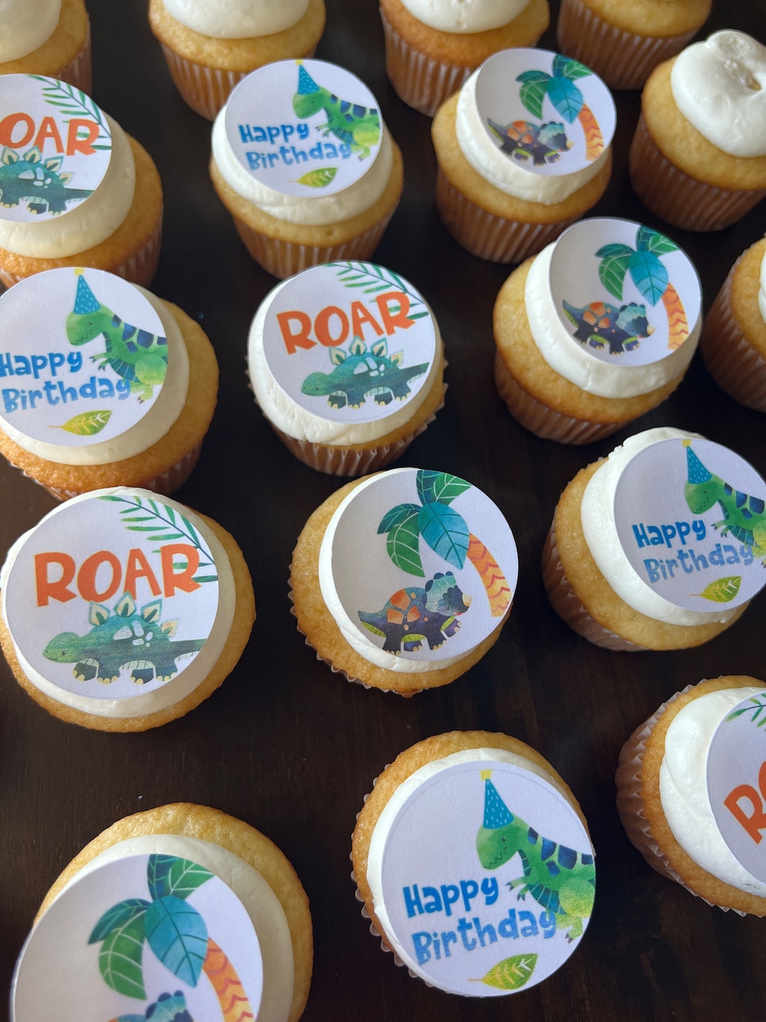 Cupcake Cookie Toppers Edible Images Icing Sheets - Etsy