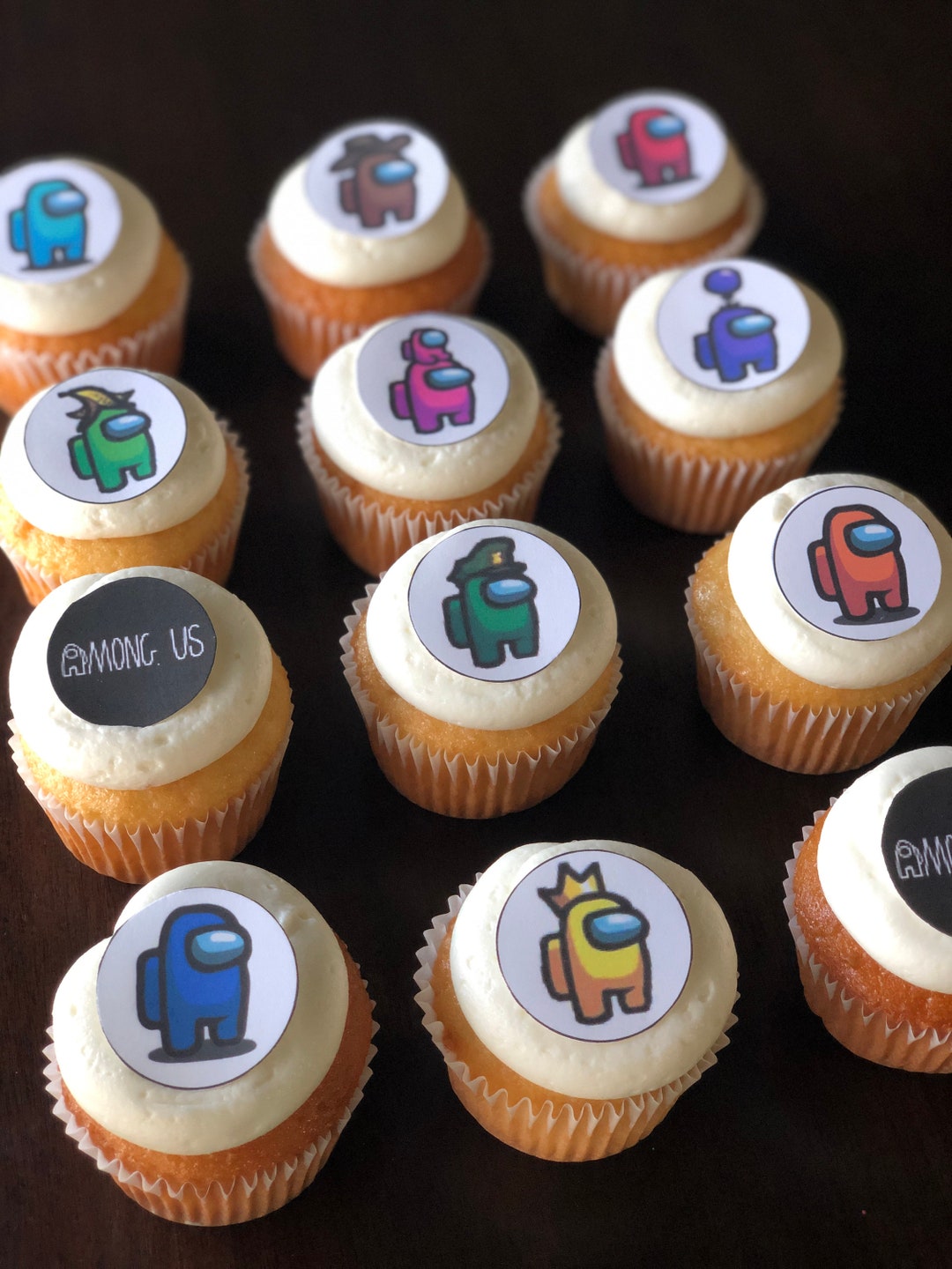 Cupcake Cookie Toppers Edible Images Icing Sheets - Etsy