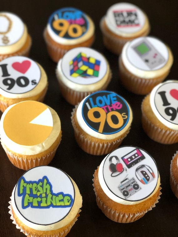 Cupcake Cookie Toppers Edible Images Icing Sheets - Etsy