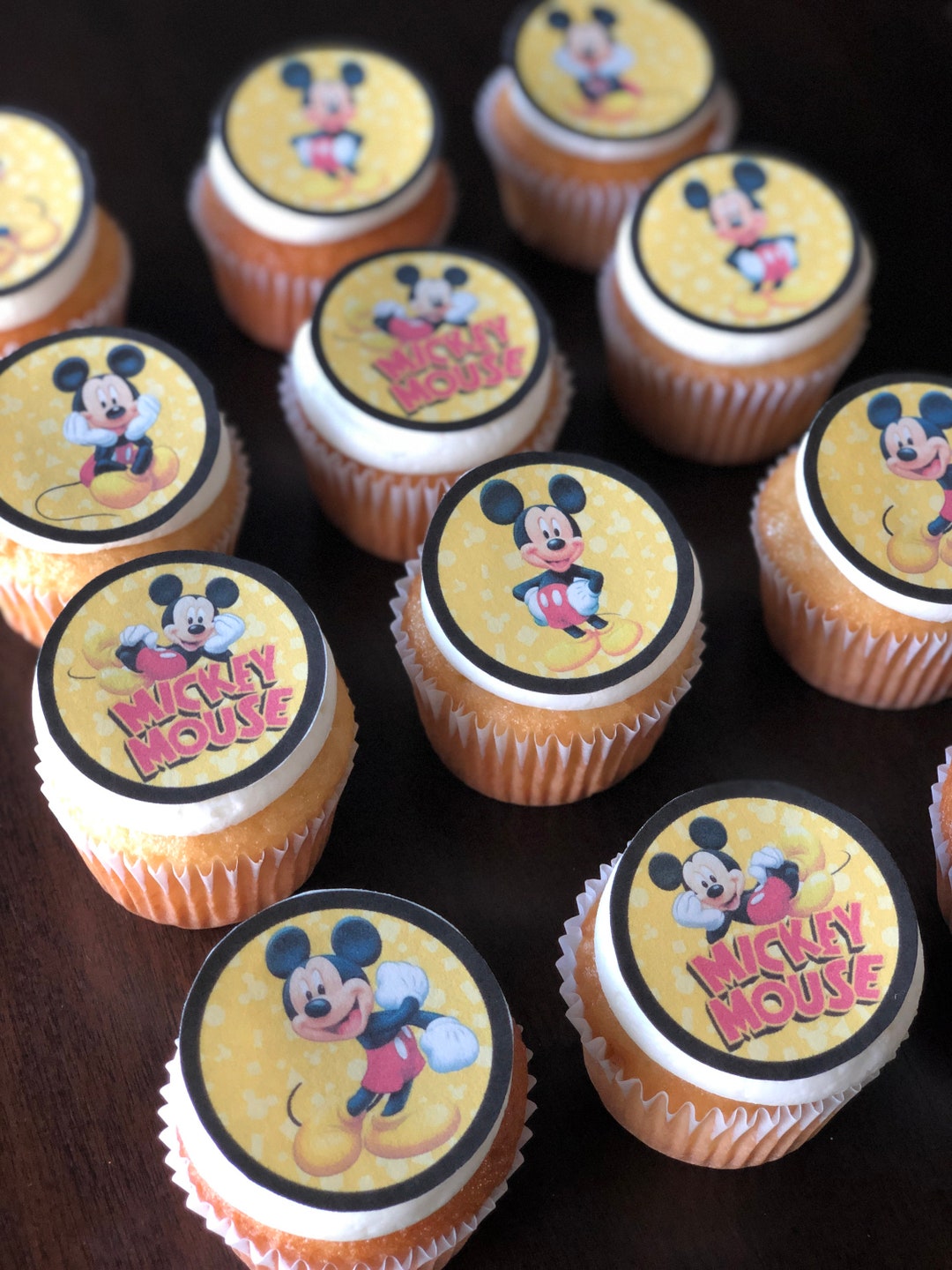 Cupcake Cookie Toppers Edible Images Icing Sheets - Etsy