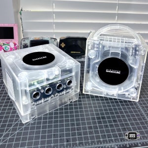 400GB Nintendo Iced Out Clear Gamecube MODDED - Etsy