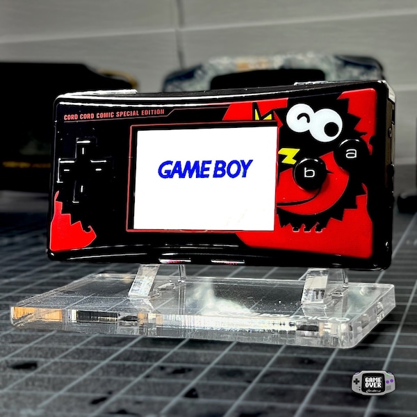 Gameboy Micro Faceplate - Etsy