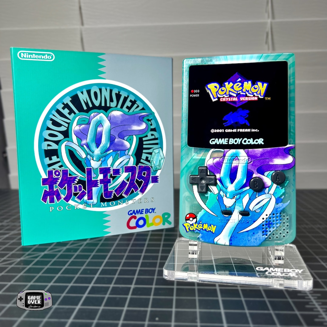 Gameboy Color crystal Edition - Etsy