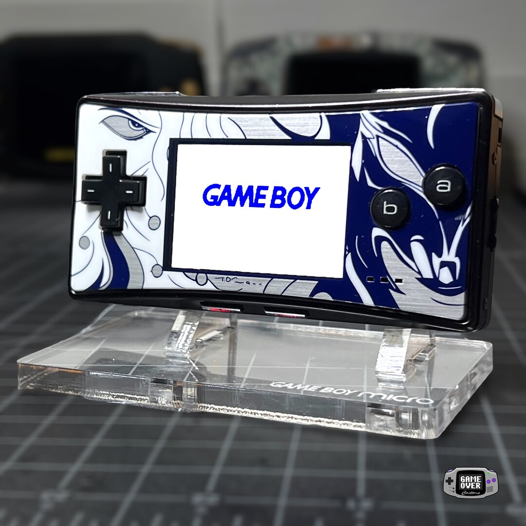 Final Fantasy Themed Gameboy Micro Faceplate - Etsy