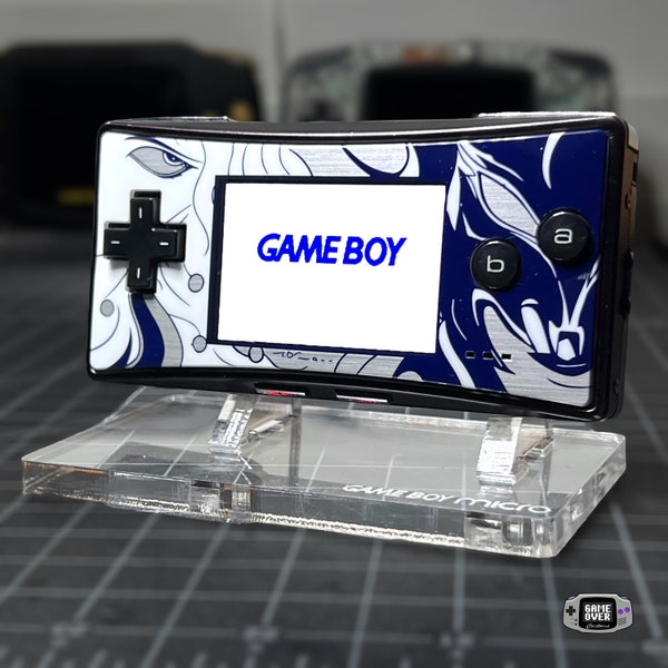 Gameboy Micro Faceplate - Etsy