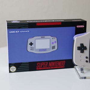 Gameboy Advance SNES Boy Edition - Etsy