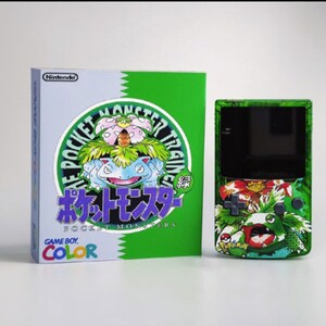 Gameboy Color venusaur Edition - Etsy