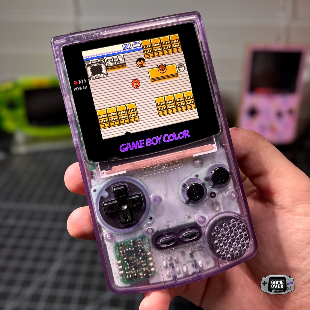 Gameboy Color atomic Edition - Etsy