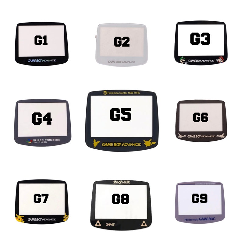 Modded Gameboy Advance custom Build Your Own - Etsy Australia