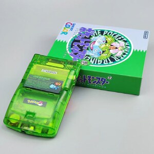Gameboy Color venusaur Edition - Etsy