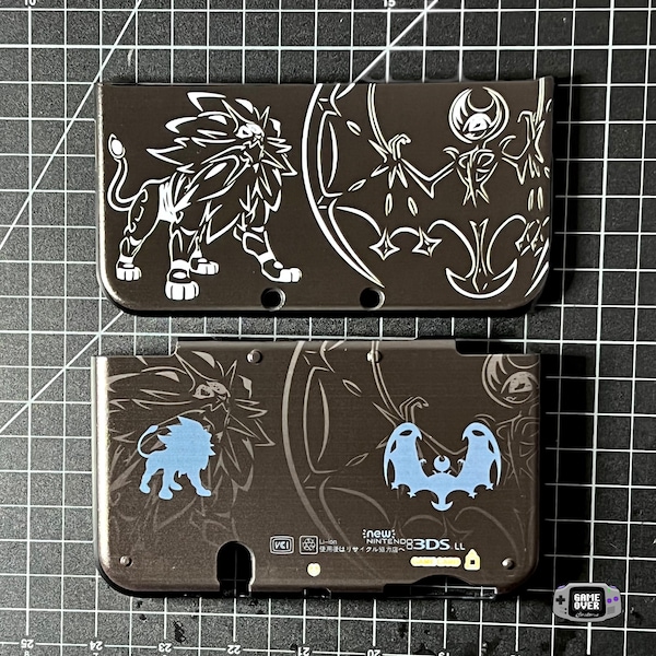 New 3ds Xl Shell - Etsy