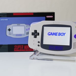 Gameboy Advance SNES Boy Edition - Etsy