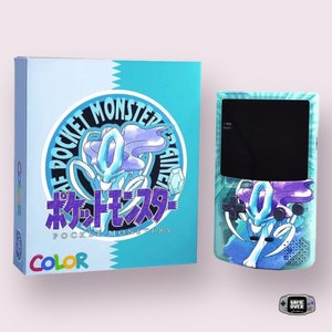 Gameboy Color crystal Edition - Etsy