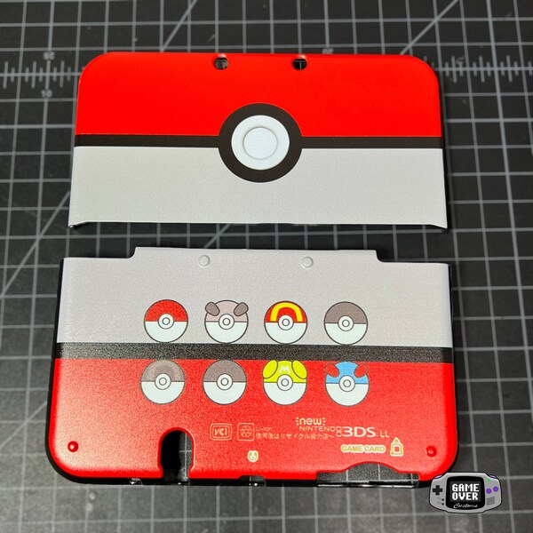 3ds Xl Shell Replacement - Etsy
